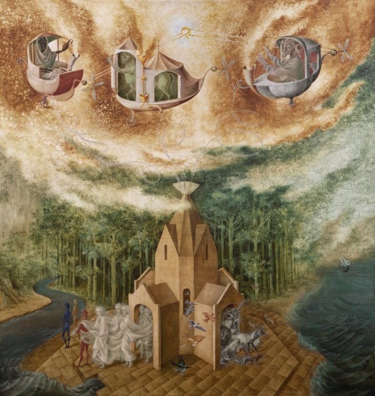Lukisan Surealis Remedios Varo Mempesona Pasar Seni